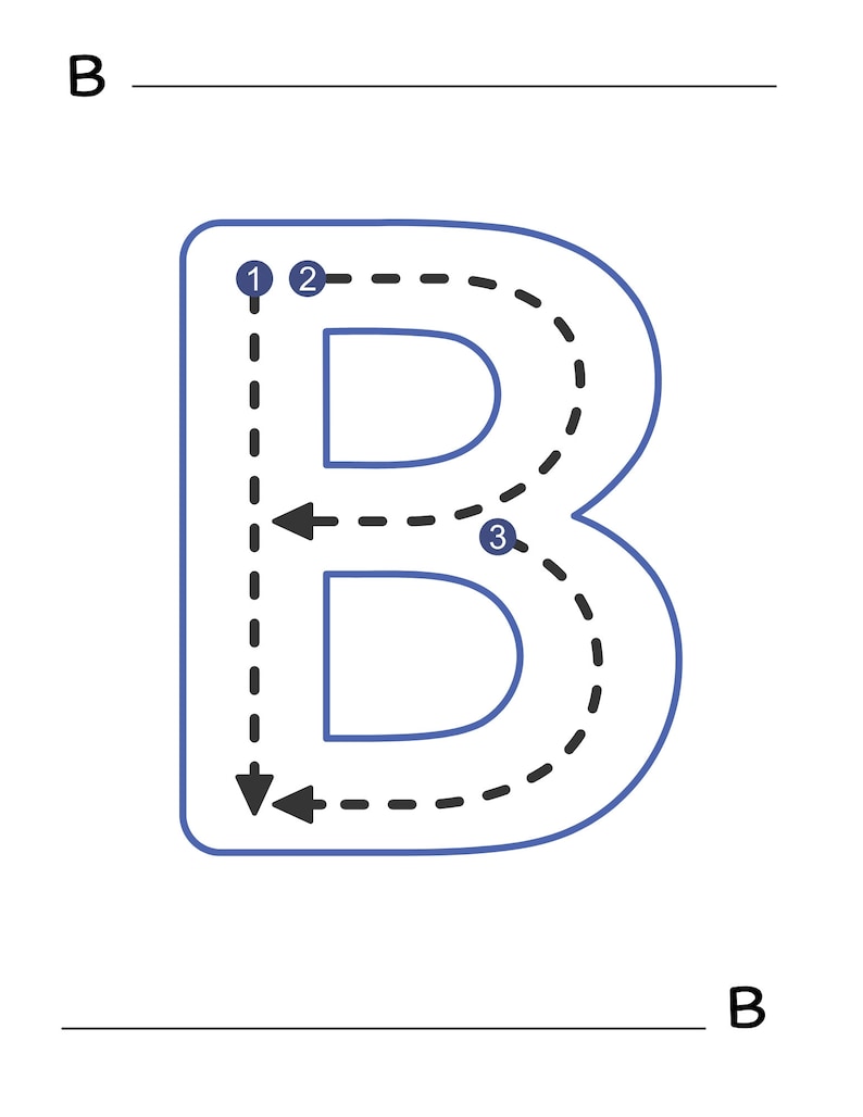 Alphabet Tracing Colouring Worksheets A-Z and 0-9 Correct Letter ...