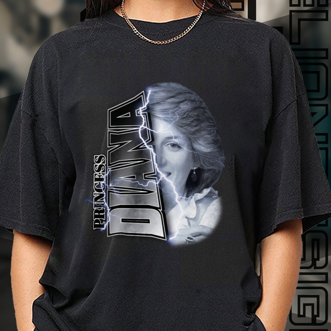 Limited Princess Diana Tshirt, Fan Merch for Women and Men ...