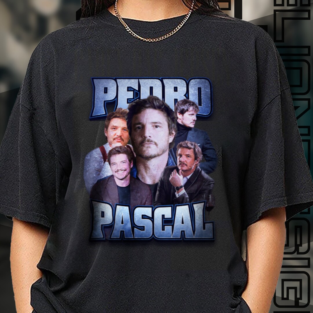 Limited Pedro Pascal Tshirt, Fan Merch for Women and Men - Etsy