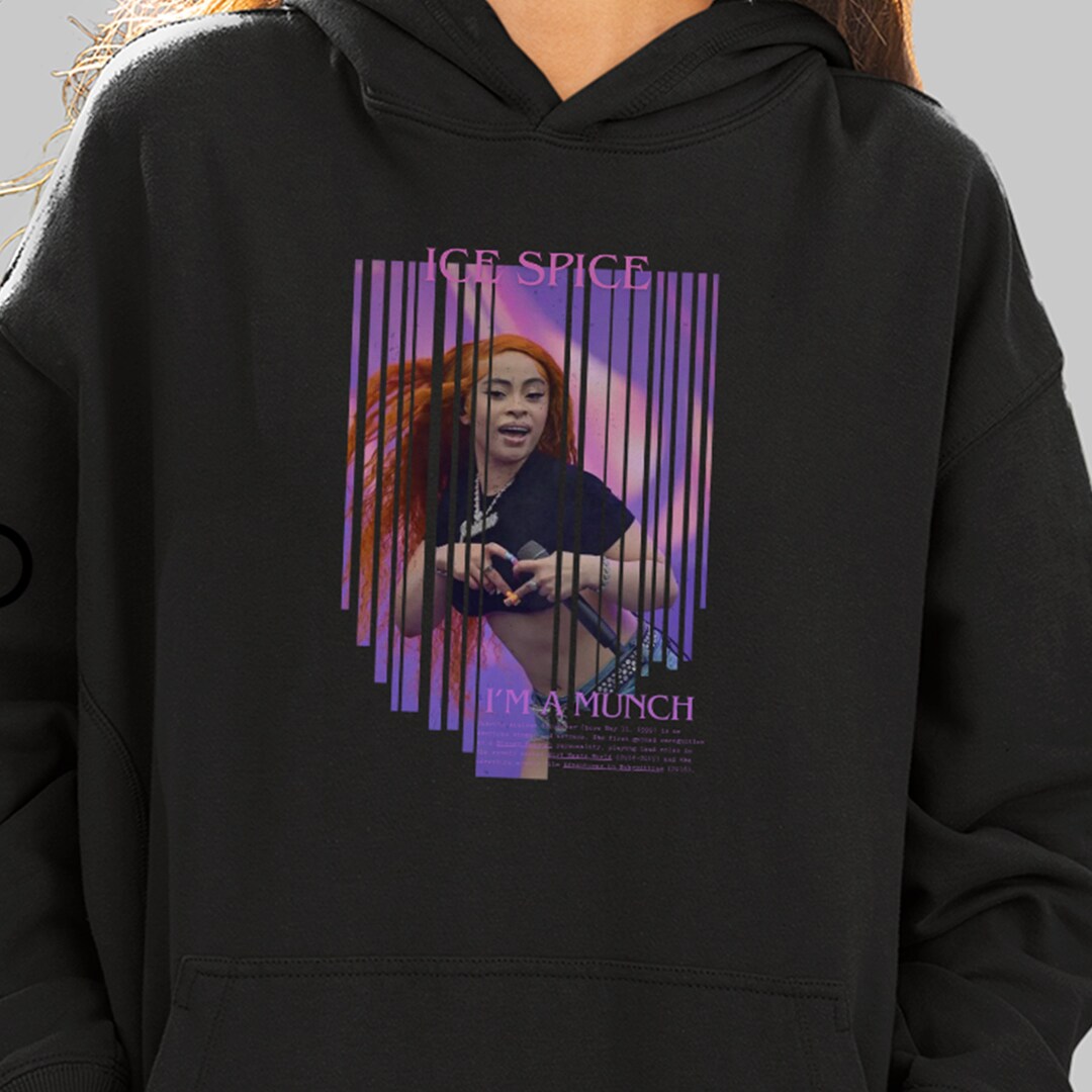 Limited Ice Spice Hoodie, Fan Merch for Women and Men - Etsy