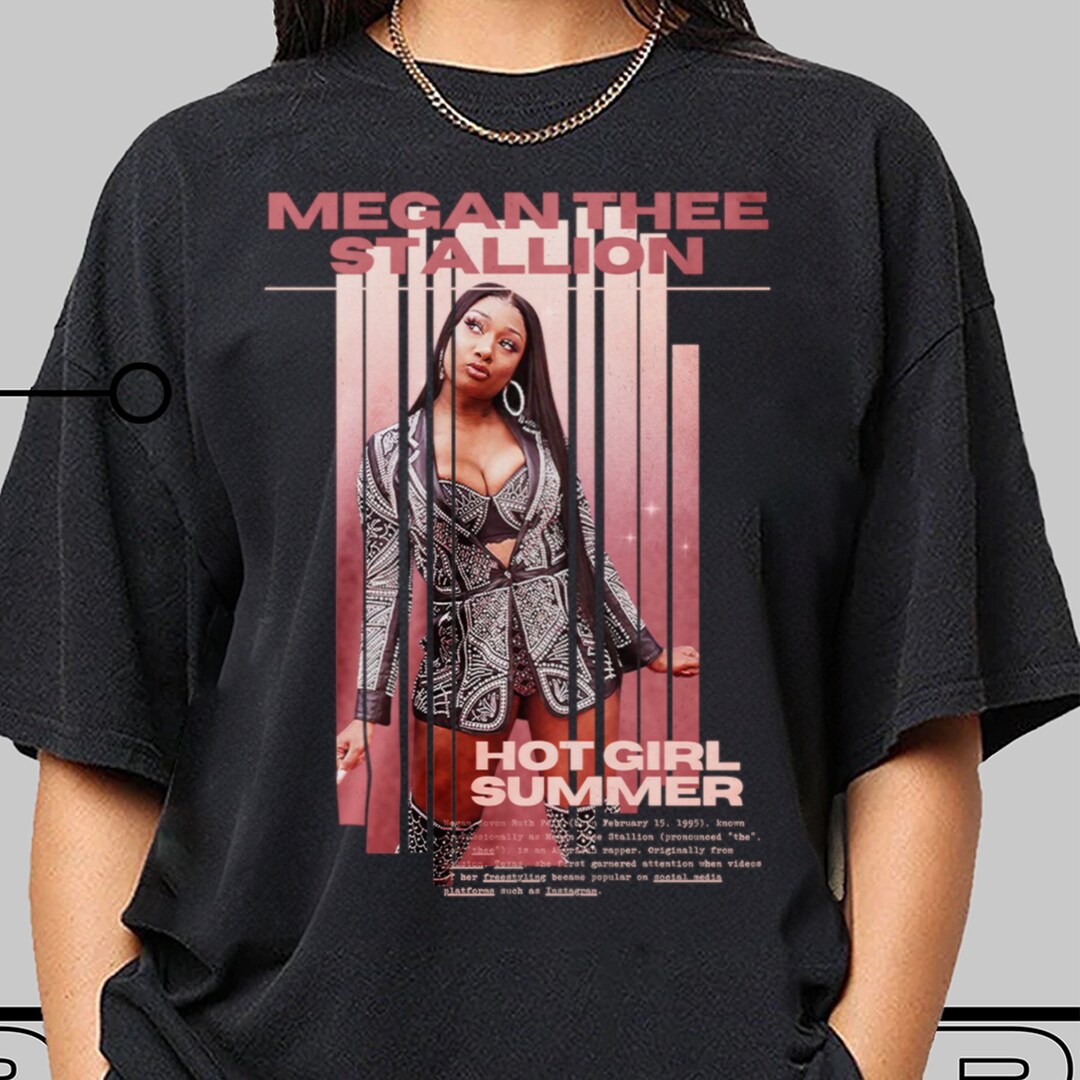 Limited Megan Thee Stallion Tshirt, Fan Merch for Women and Men - Etsy