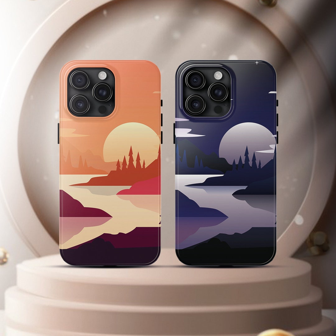 Day and Night Matching Phone Cases, Couple Phone Case, Trendy Phone ...