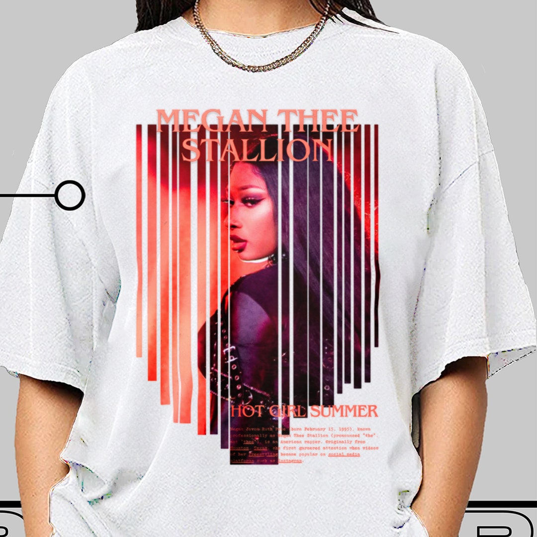 Limited Megan Thee Stallion Tshirt, Fan Merch for Women and Men - Etsy