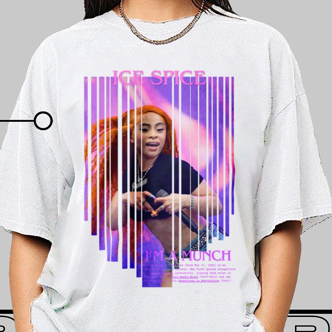 Limited Ice Spice Tshirt, Fan Merch for Women and Men - Etsy