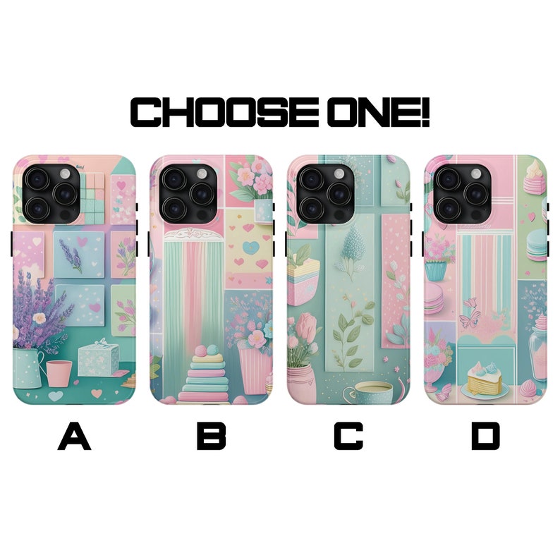 Collage Phone Case, Trendy Phone Case, Cool Phone Case, Preppy Phone ...