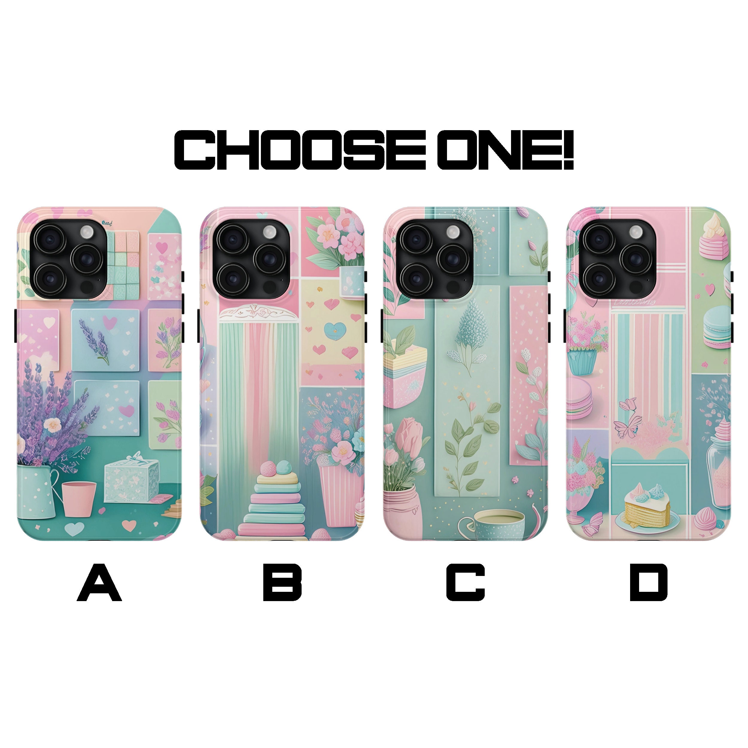 Collage Phone Case, Trendy Phone Case, Cool Phone Case, Preppy Phone ...