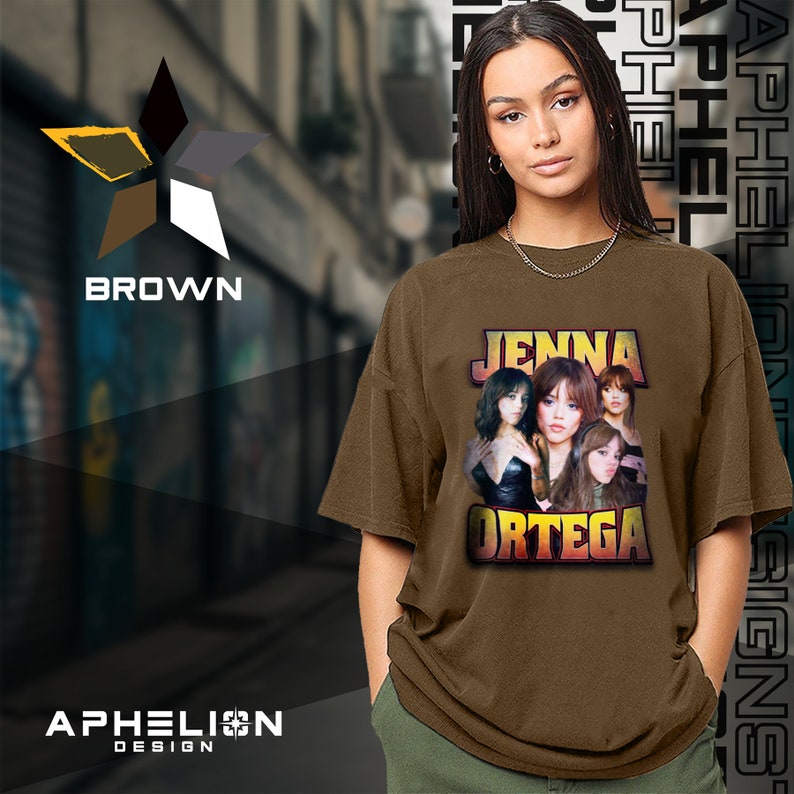 Limited Jenna Ortega Tshirt, Fan Merch for Women and Men - Etsy