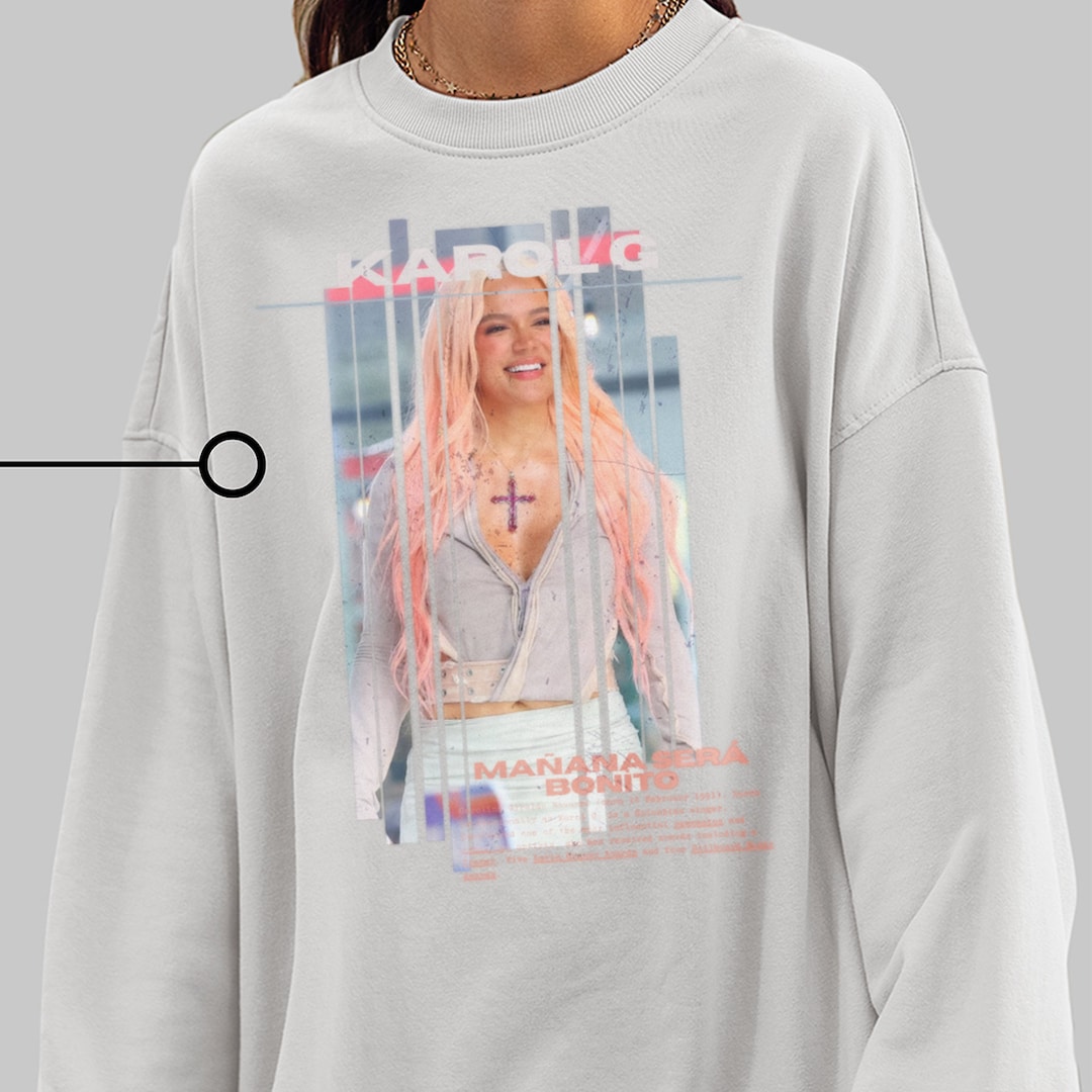 Limited Karol G Sweatshirt, Fan Merch for Women and Men - Etsy