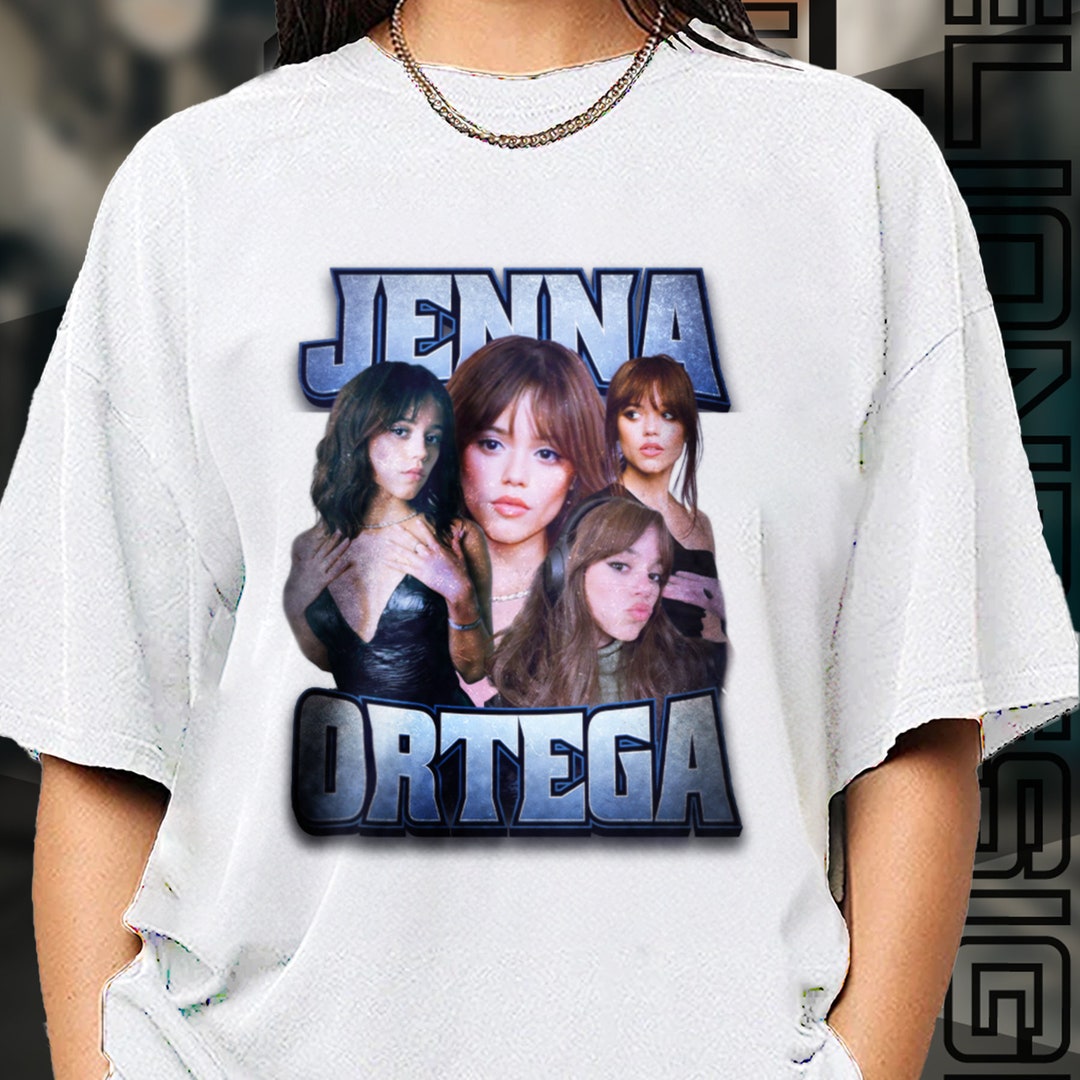 Limited Jenna Ortega Tshirt, Fan Merch for Women and Men - Etsy