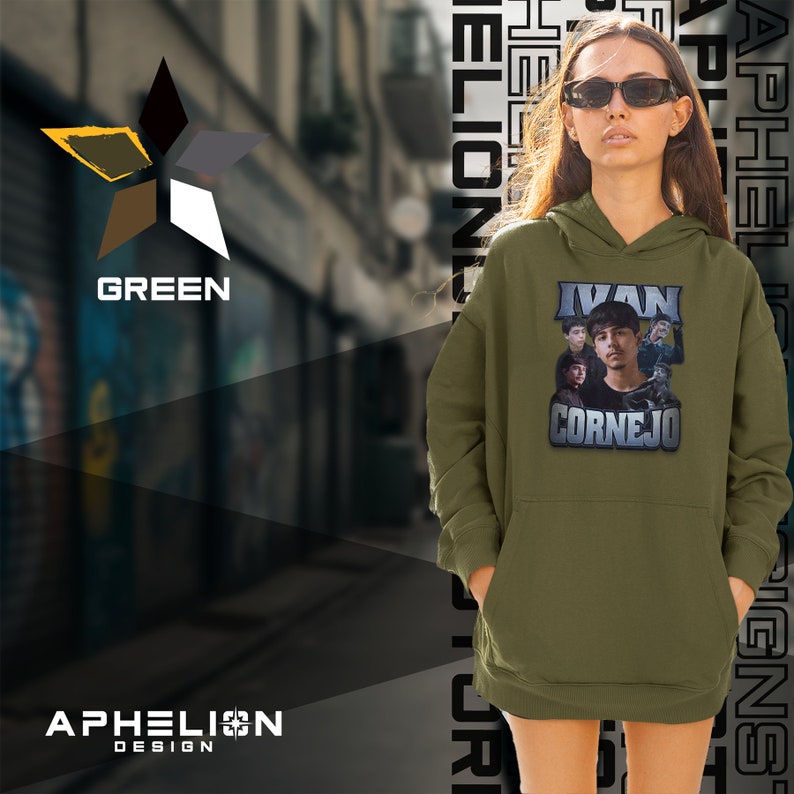 Limited Ivan Cornejo Hoodie, Fan Merch for Women and Men, Cornejo Tour ...