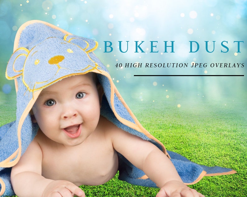 Bokeh Dust Overlay, Photoshop Overlay, Glitter Dust, Falling Dust ...