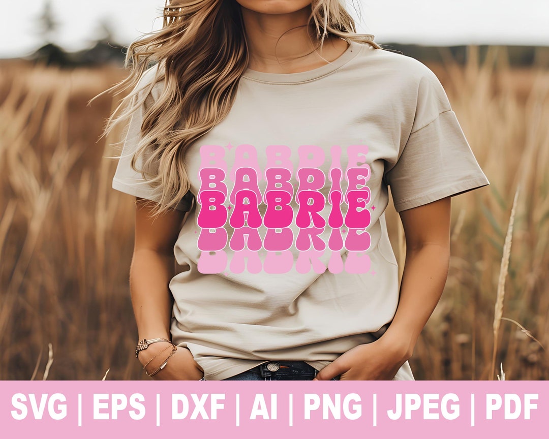 Barb Svg, Retro Barb Svg, Doll Head Svg, Babe Svg, Trendy Svg, Barb ...