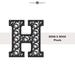 Diamond Embroidery Alphabet Letters & Numbers, Diamond Font, Rhinestone ...