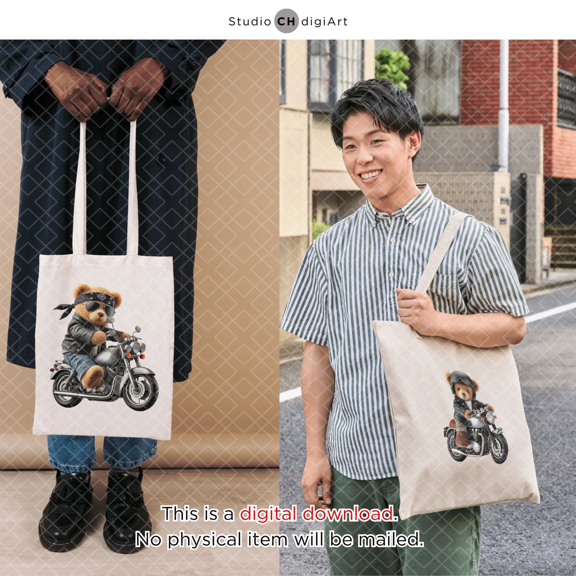 Biker Bear Clipart - 24 Motorbike Pngs, 3D Teddy Bear Motorcycle ...