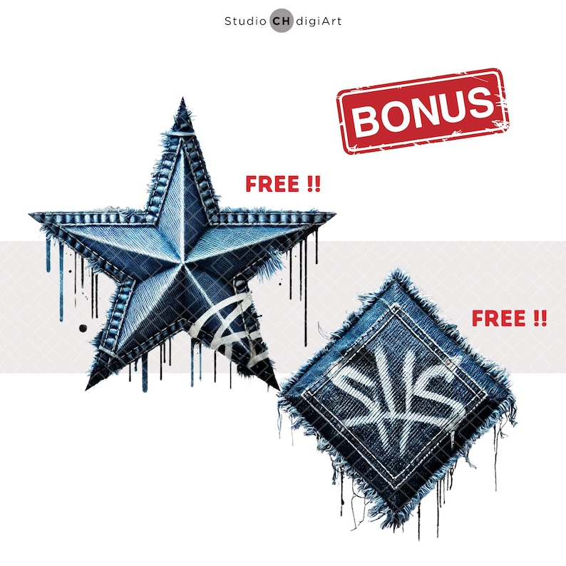 Graffiti Denim Alphabet Letters & Numbers, Graffiti Font, Blue Denim ...