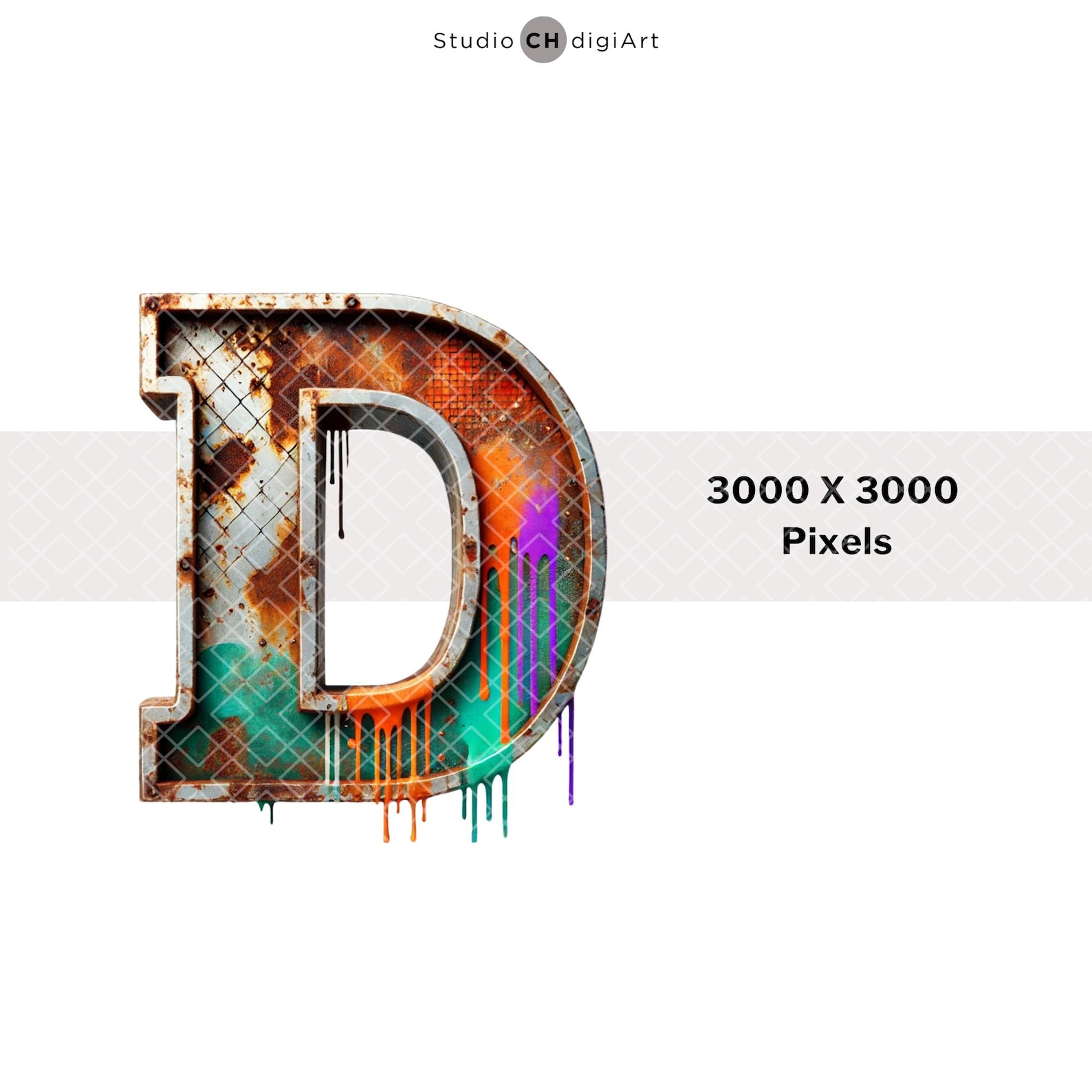 Rusty Graffiti Alphabet Letters & Numbers, Rustic Alphabet PNG ...