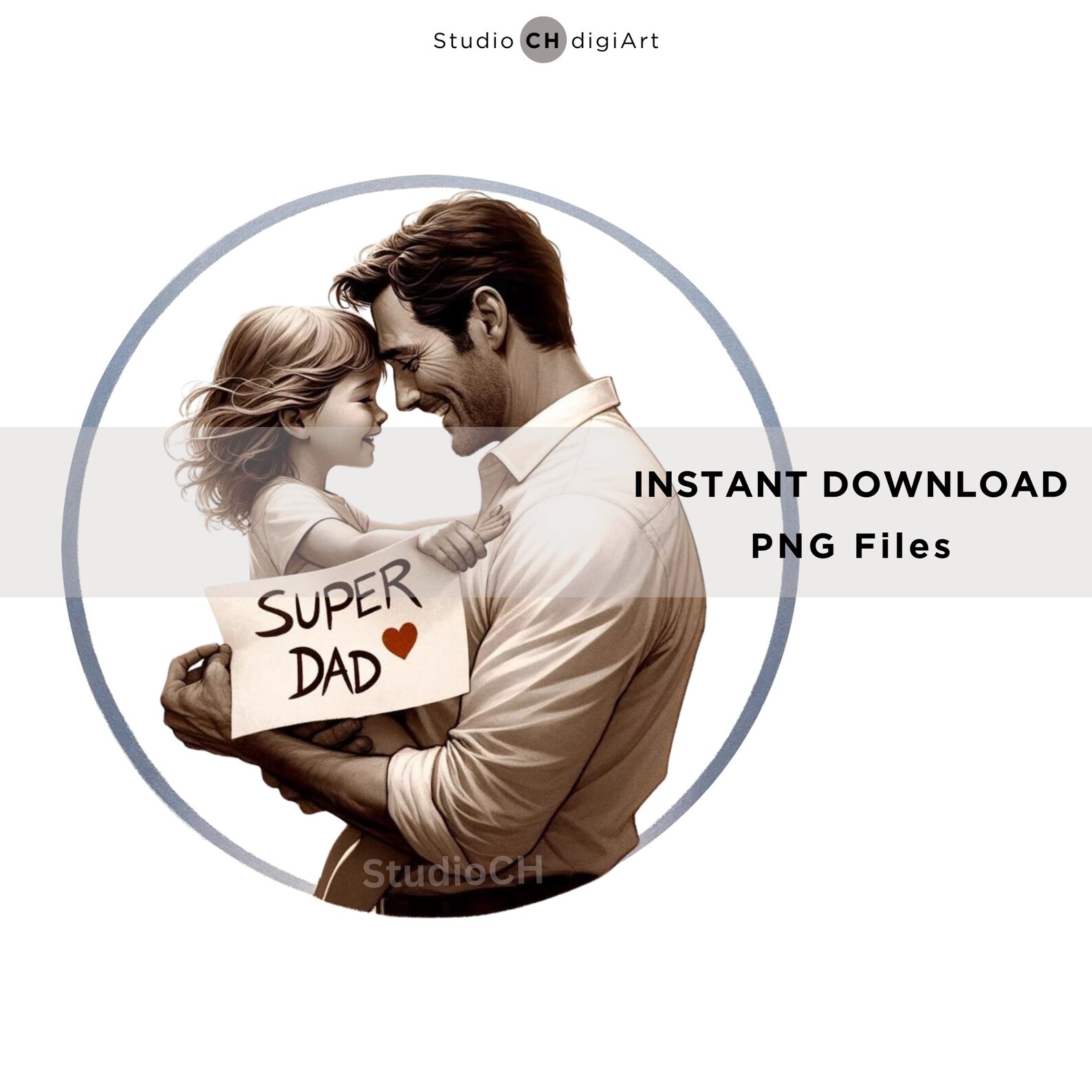 Father's Day Clipart, Dad and Daughter PNG, 15 Fatherhood PNG, Daddy ...