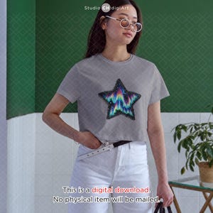 3D Star PNG, Star Clipart, Graffiti Star Clipart, Denim Star, Golden ...