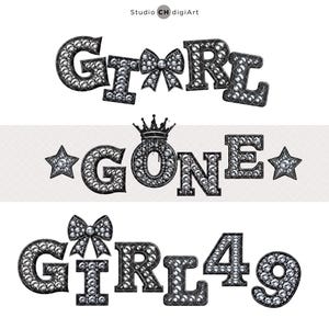 Diamond Embroidery Alphabet Letters & Numbers, Diamond Font, Rhinestone ...