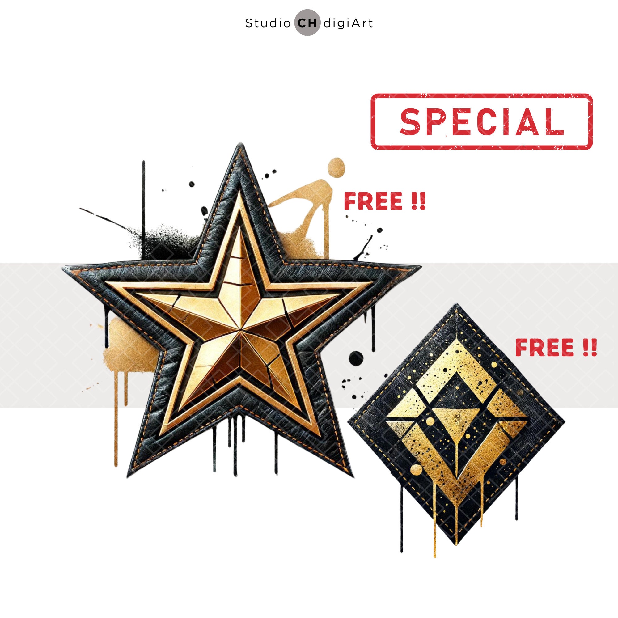 Gold Graffiti Alphabet Letters & Numbers, Gold Font, Graffiti Letters ...