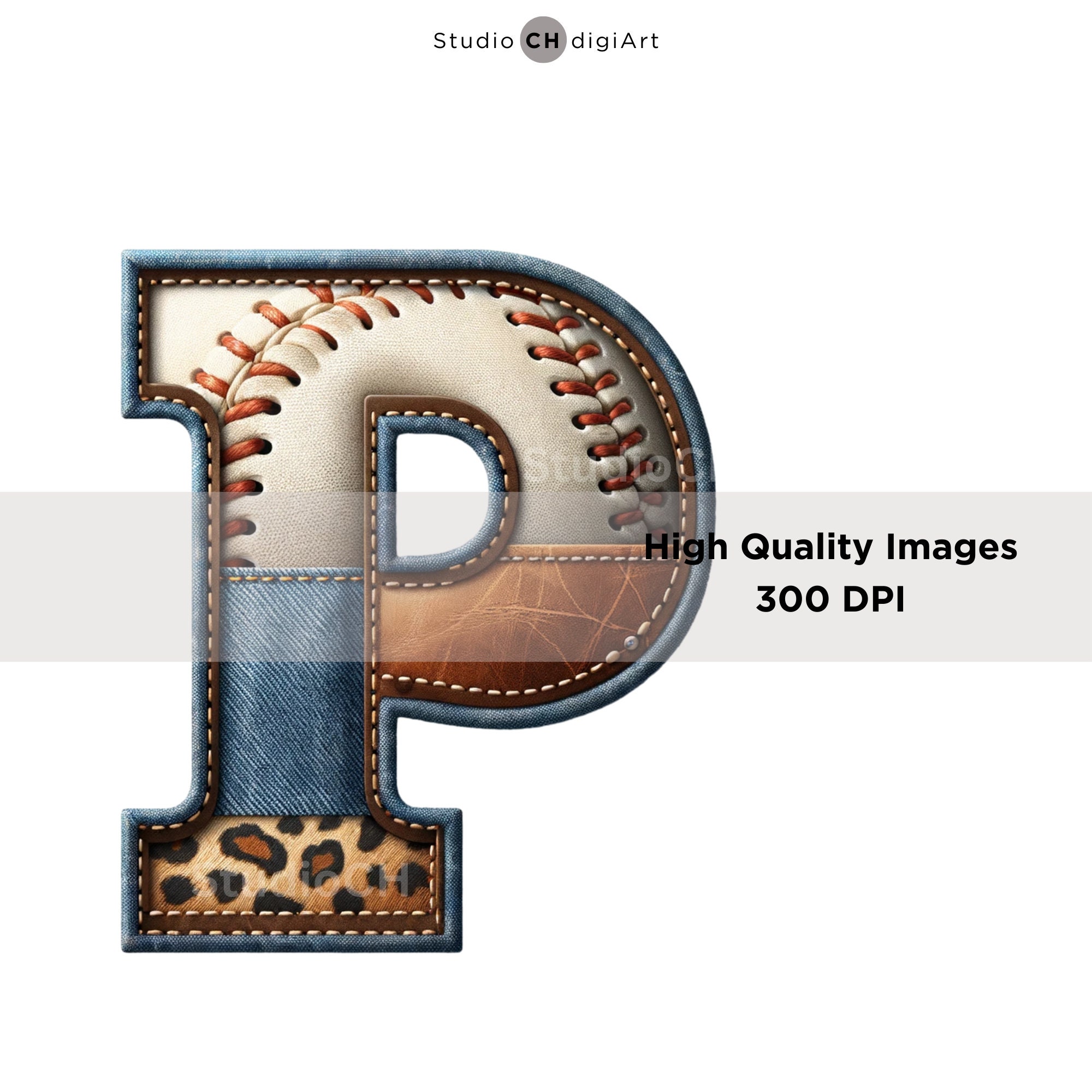 Baseball-leopard Alphabet PNG, 3D Baseball Font PNG, Baseball Letter ...
