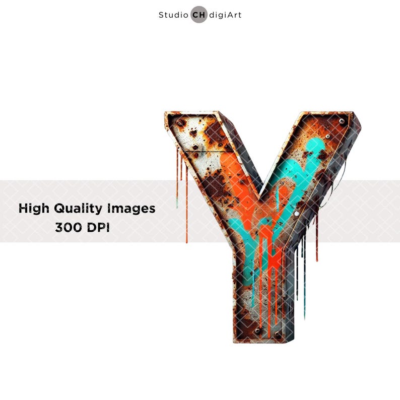 Rusty Graffiti Alphabet Letters & Numbers, Rustic Alphabet PNG ...