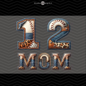 Baseball-leopard Alphabet PNG, 3D Baseball Font PNG, Baseball Letter ...