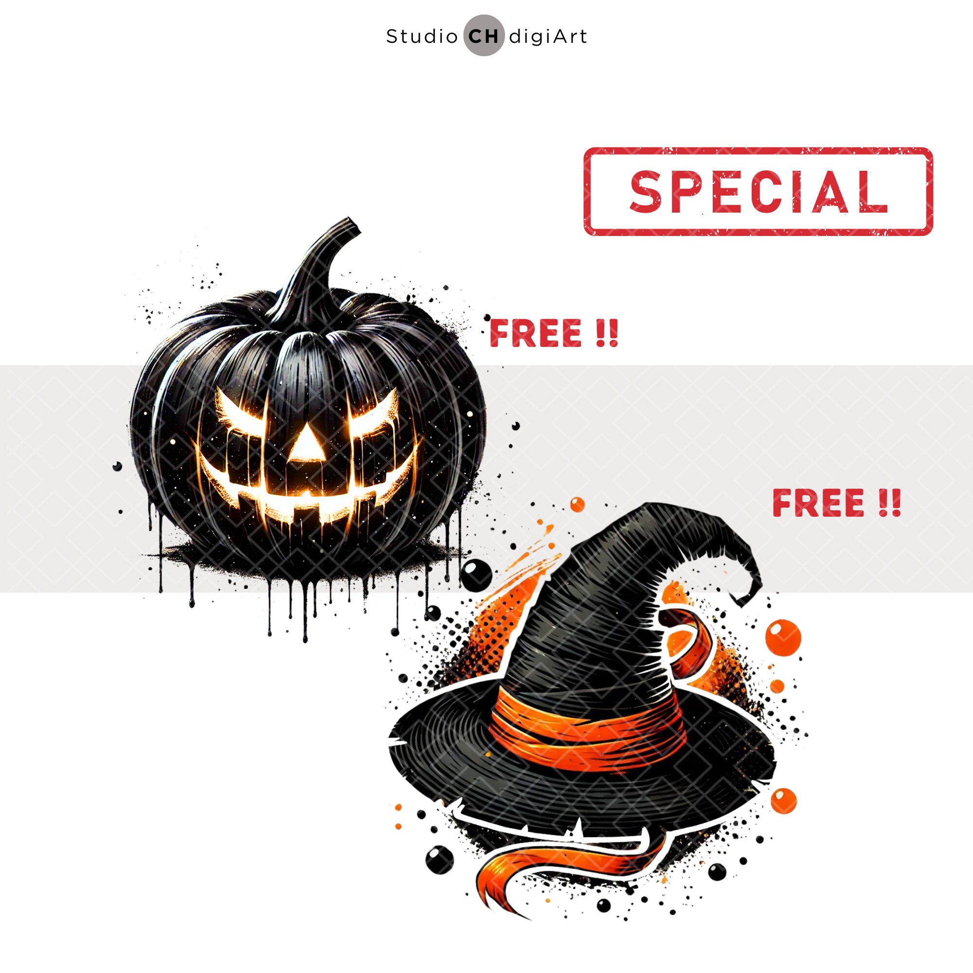 Mummy Halloween Alphabet Letters & Numbers, 3D Halloween Font, Black ...