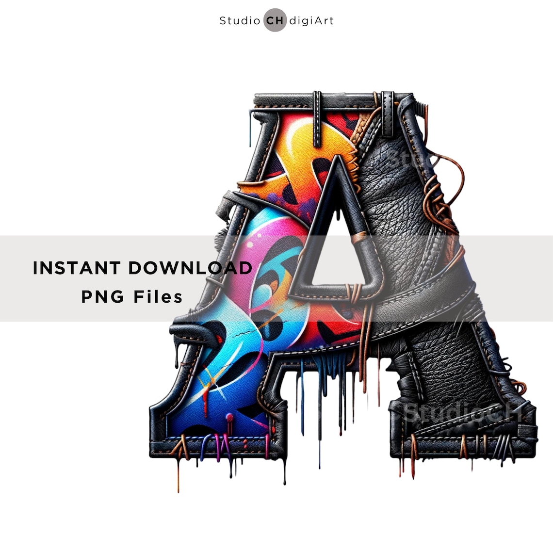 Graffiti Alphabet Letters & Numbers, Graffiti Alphabet PNG, Graffiti ...