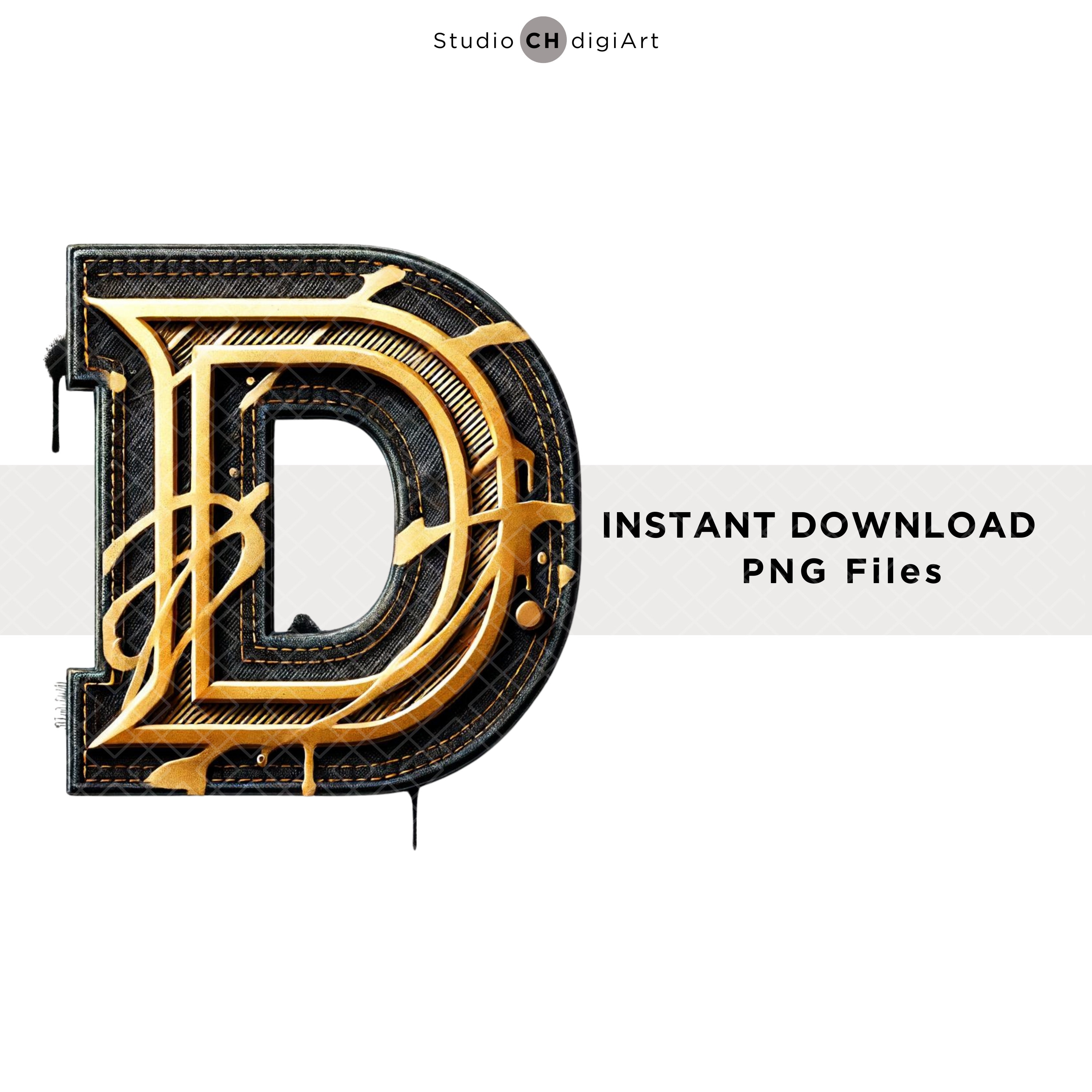 Gold Graffiti Alphabet Letters & Numbers, Gold Font, Graffiti Letters ...