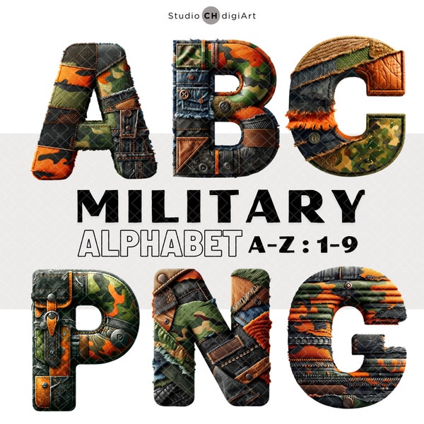 Military Alphabet - Etsy