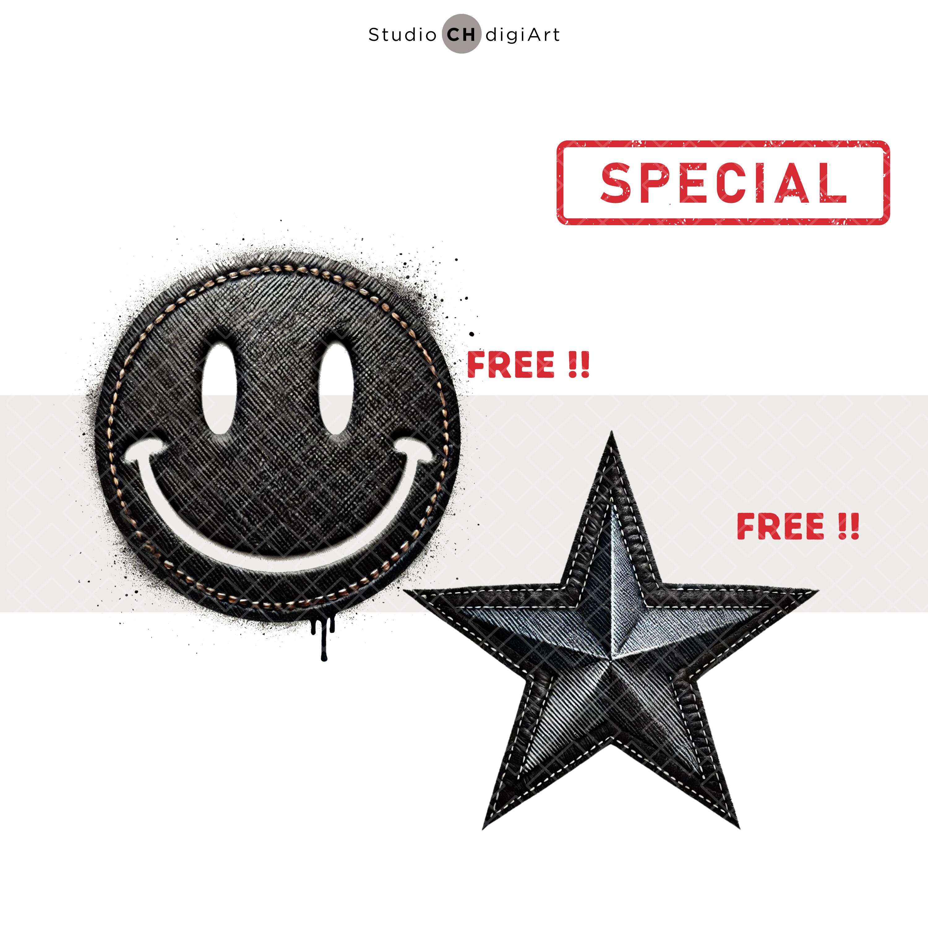 Black Crown Alphabet Letters & Numbers, Black Leather Alphabet, 3D ...