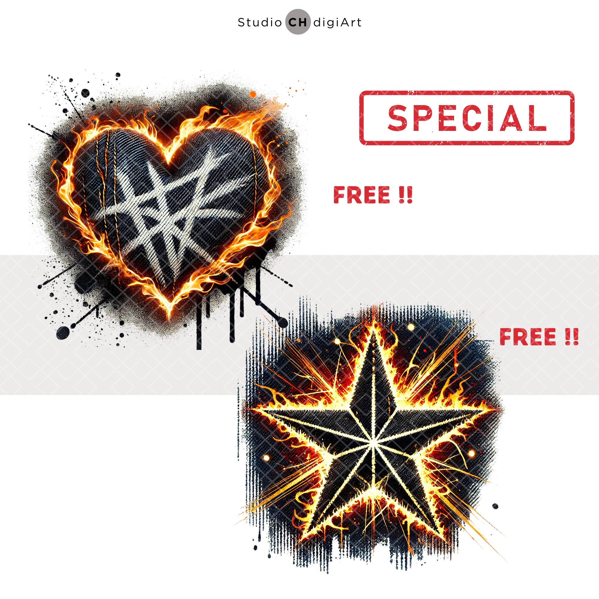 Fire Graffiti Alphabet Letters & Numbers, Black Denim Font, Fire Font ...