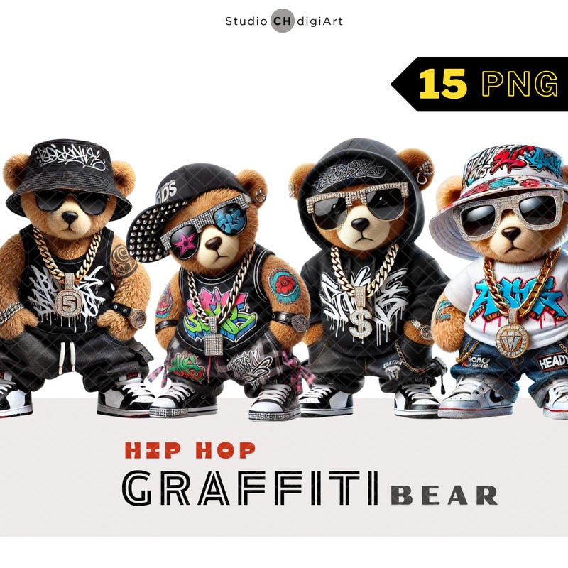 Graffiti Animal - Etsy