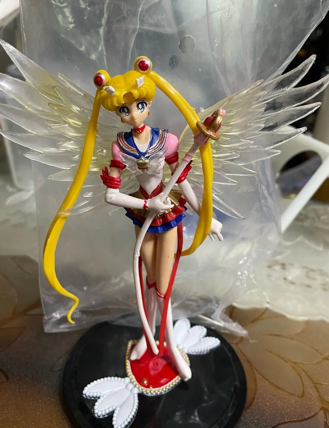 Anime Figures, Sailor Moon, Usagi Tsukino, Figure, Doll, Statue, Model ...