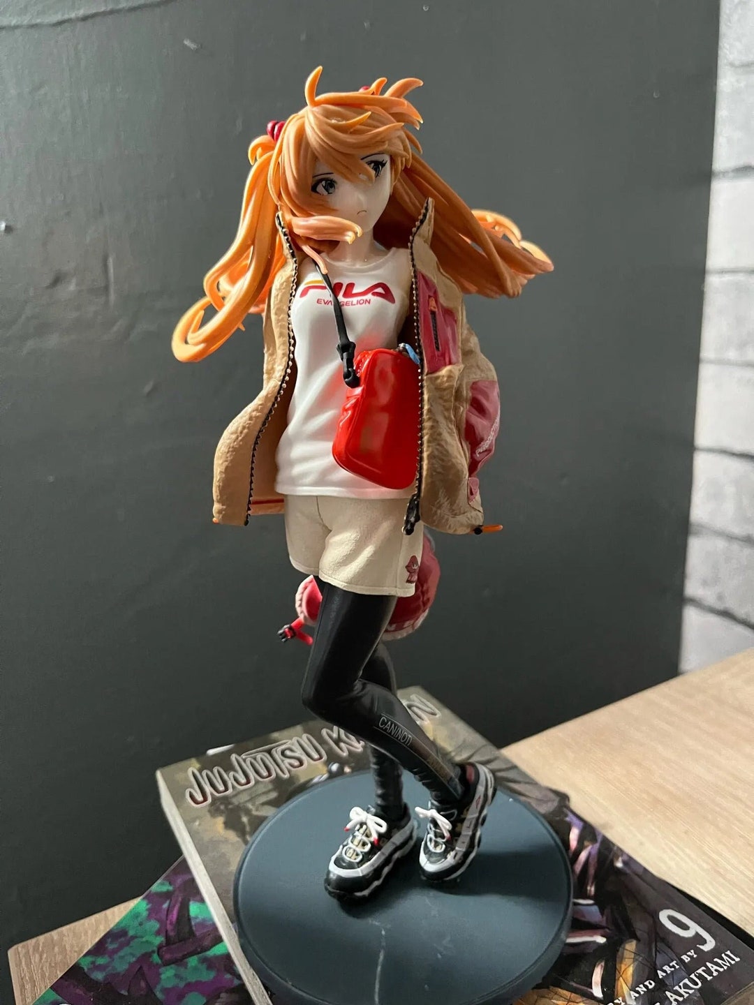 Anime Figures, Asuka Langley Soryu, Figure, Doll, Statue, Model, Toys ...