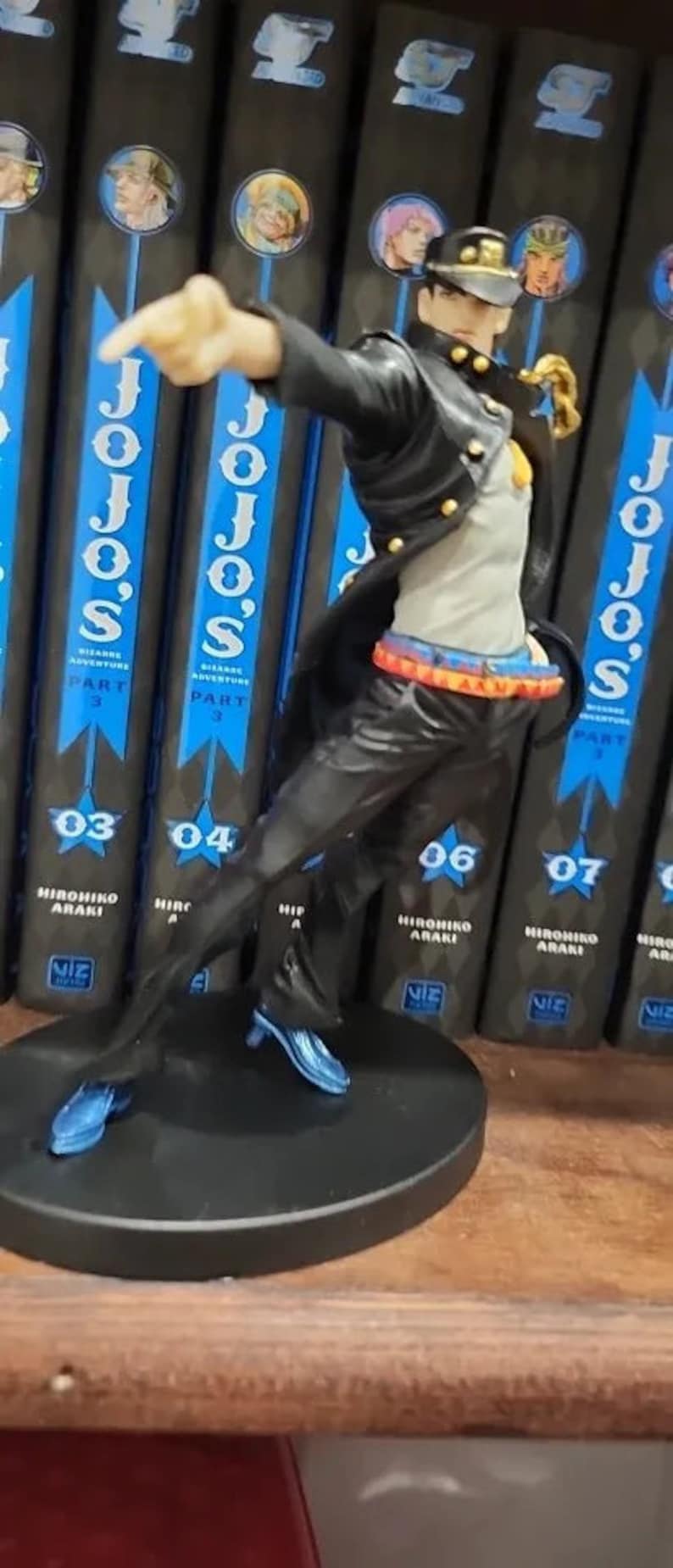 Anime Figures, Jotaro Kujo, Figure, Doll, Statue, Model, Toys, Action ...