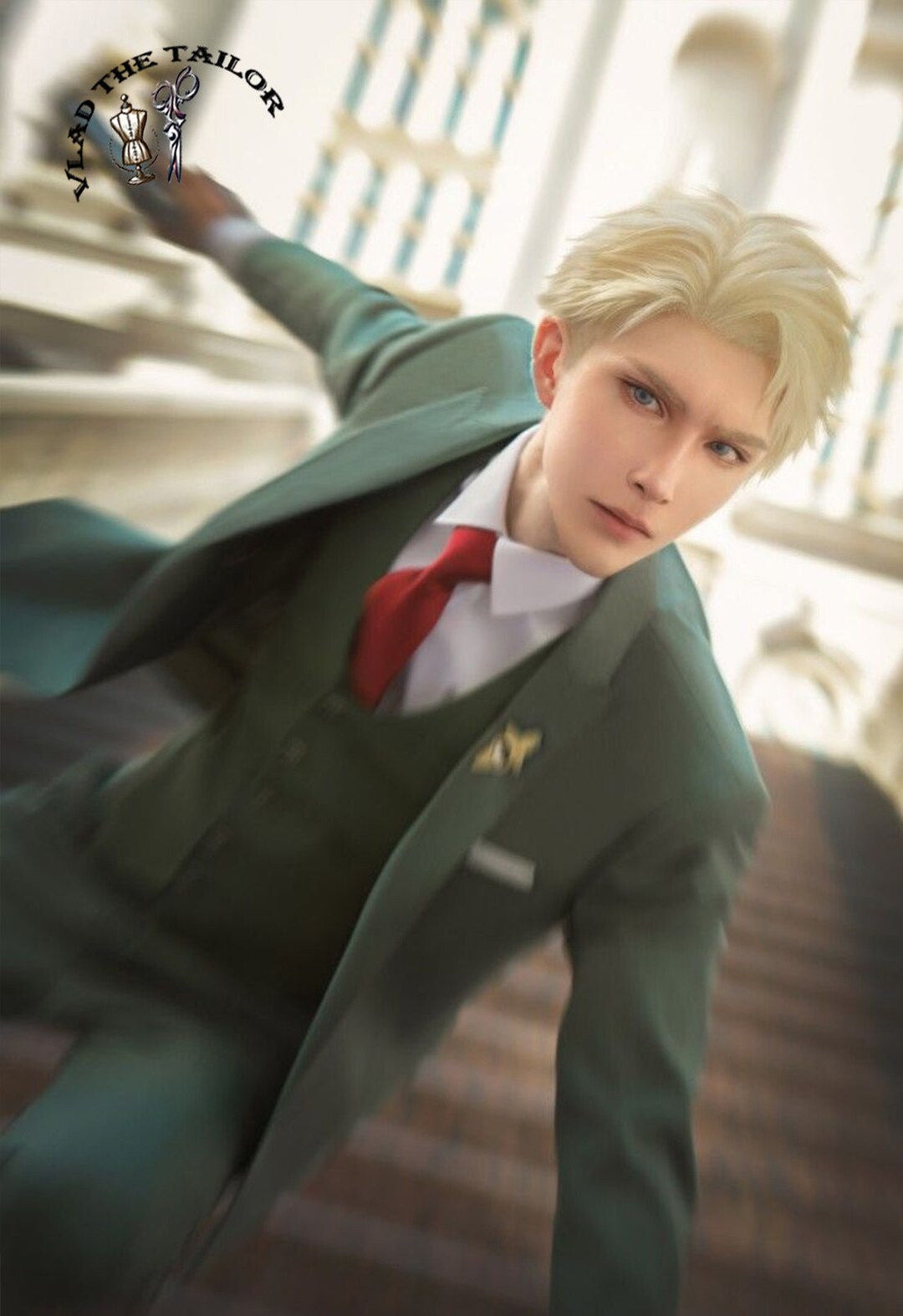 Cosplay, Loid Forger, Men's Suit, Tie, White Shirt, Family Spy - Etsy ...