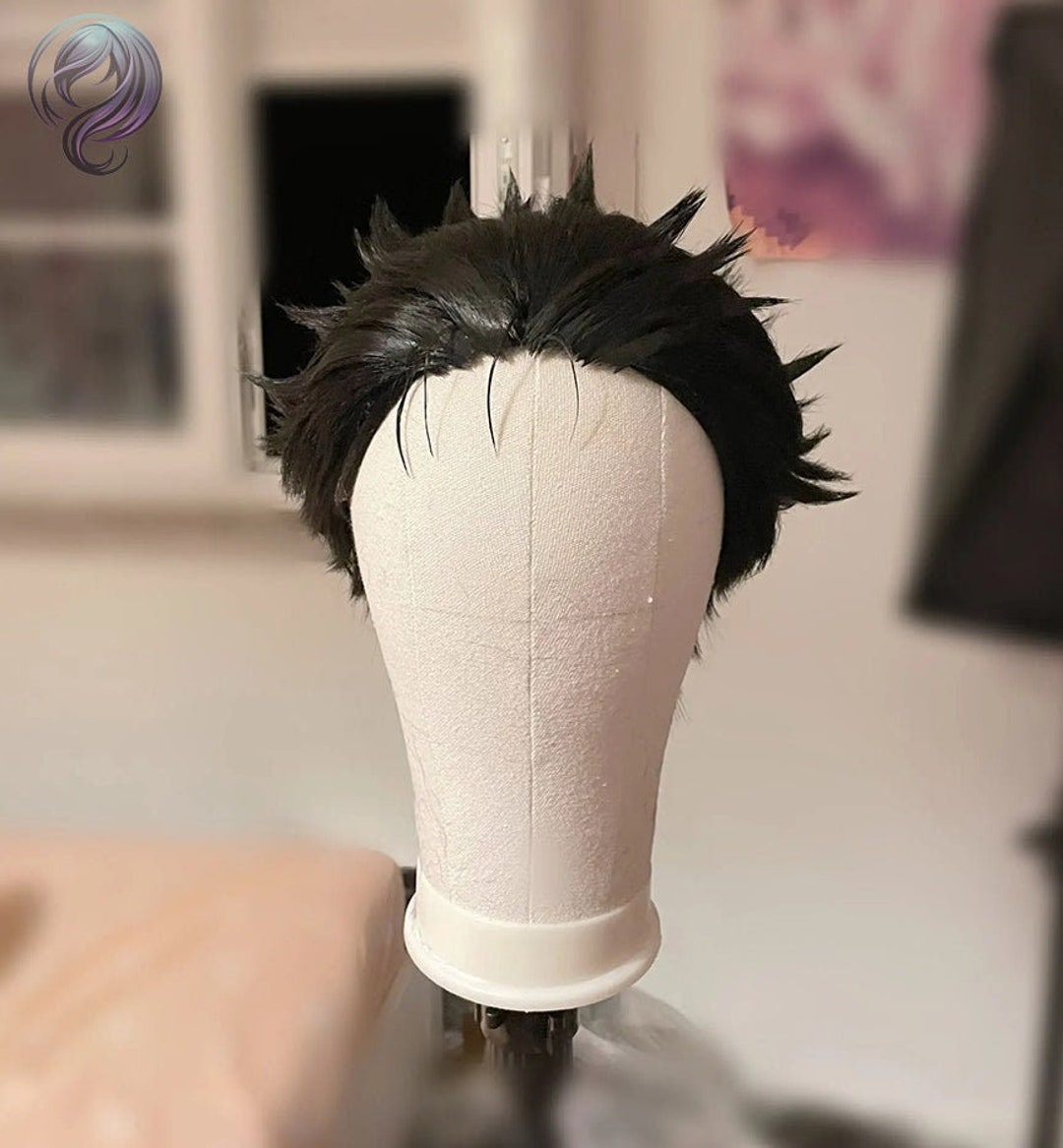 Cosplay Wig, Rintarou Okabe, Anime, Perfect for Cosplay and Anime ...