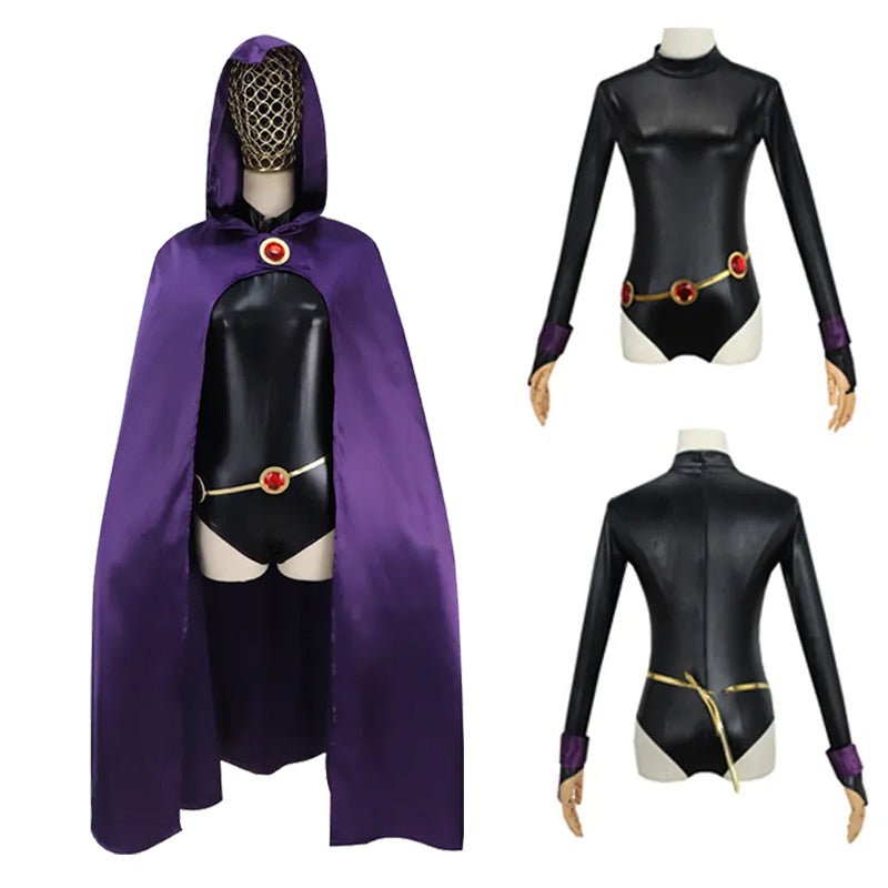 Cosplay Costume, Raven, Cosplay Costume, Wigs, Clothing, Uniform - Etsy