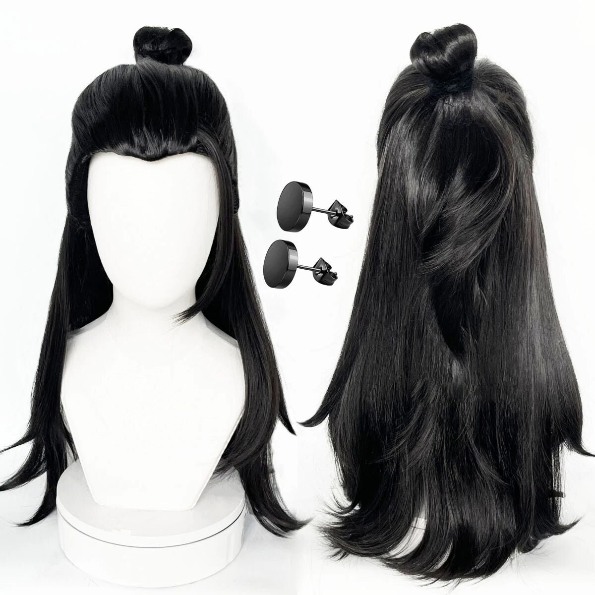 Cosplay Wig, Suguru Geto, Anime, Perfect for Cosplay and Anime Events ...