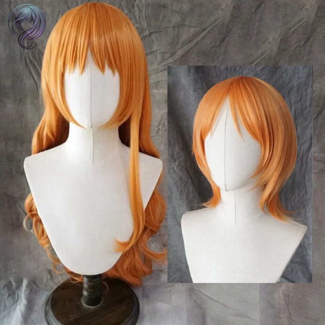 Cosplay Wig, Nami, Anime, Perfect for Cosplay and Anime Events - Etsy