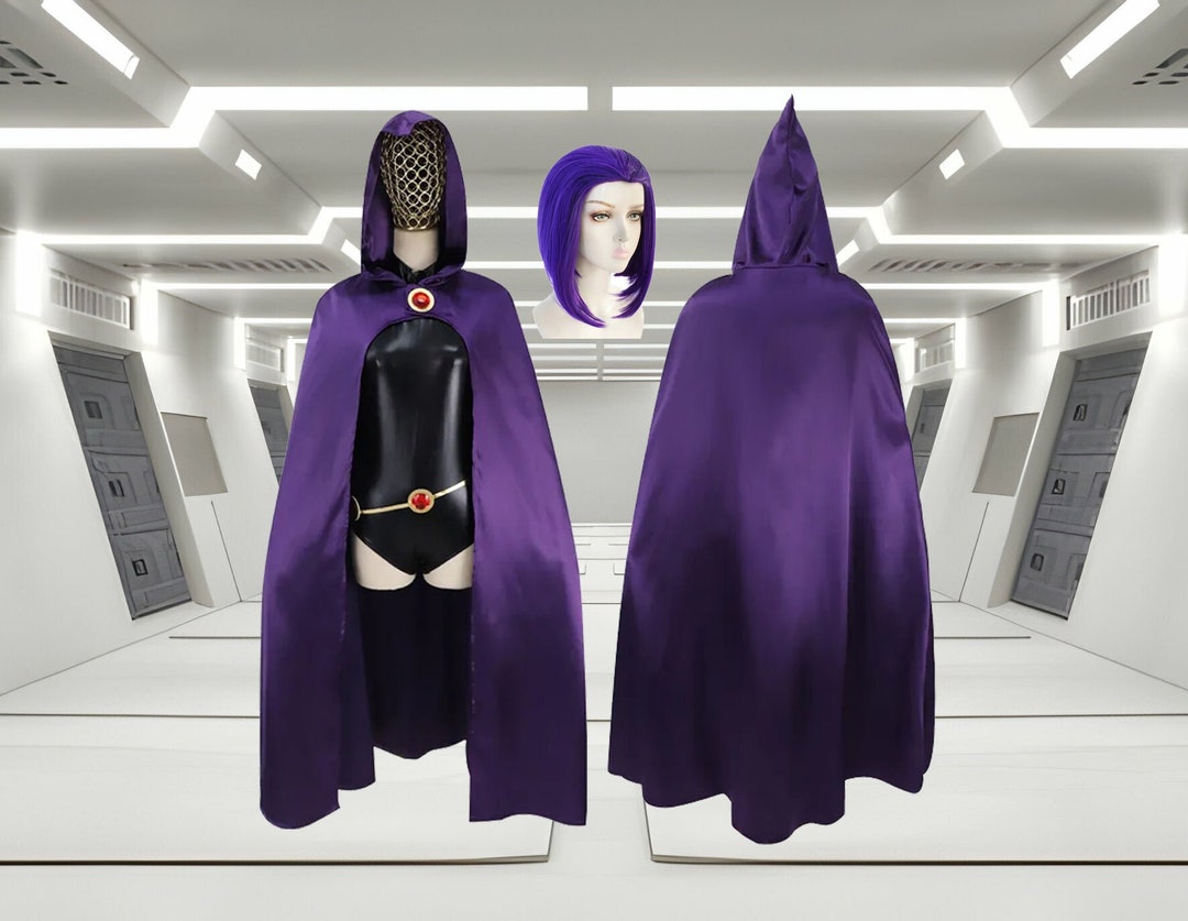 Cosplay Costume, Raven, Cosplay Costume, Wigs, Clothing, Uniform - Etsy