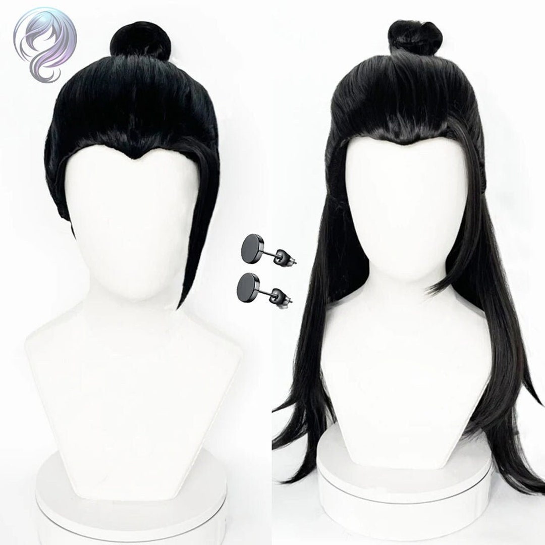 Cosplay Wig, Suguru Geto, Anime, Perfect for Cosplay and Anime Events ...