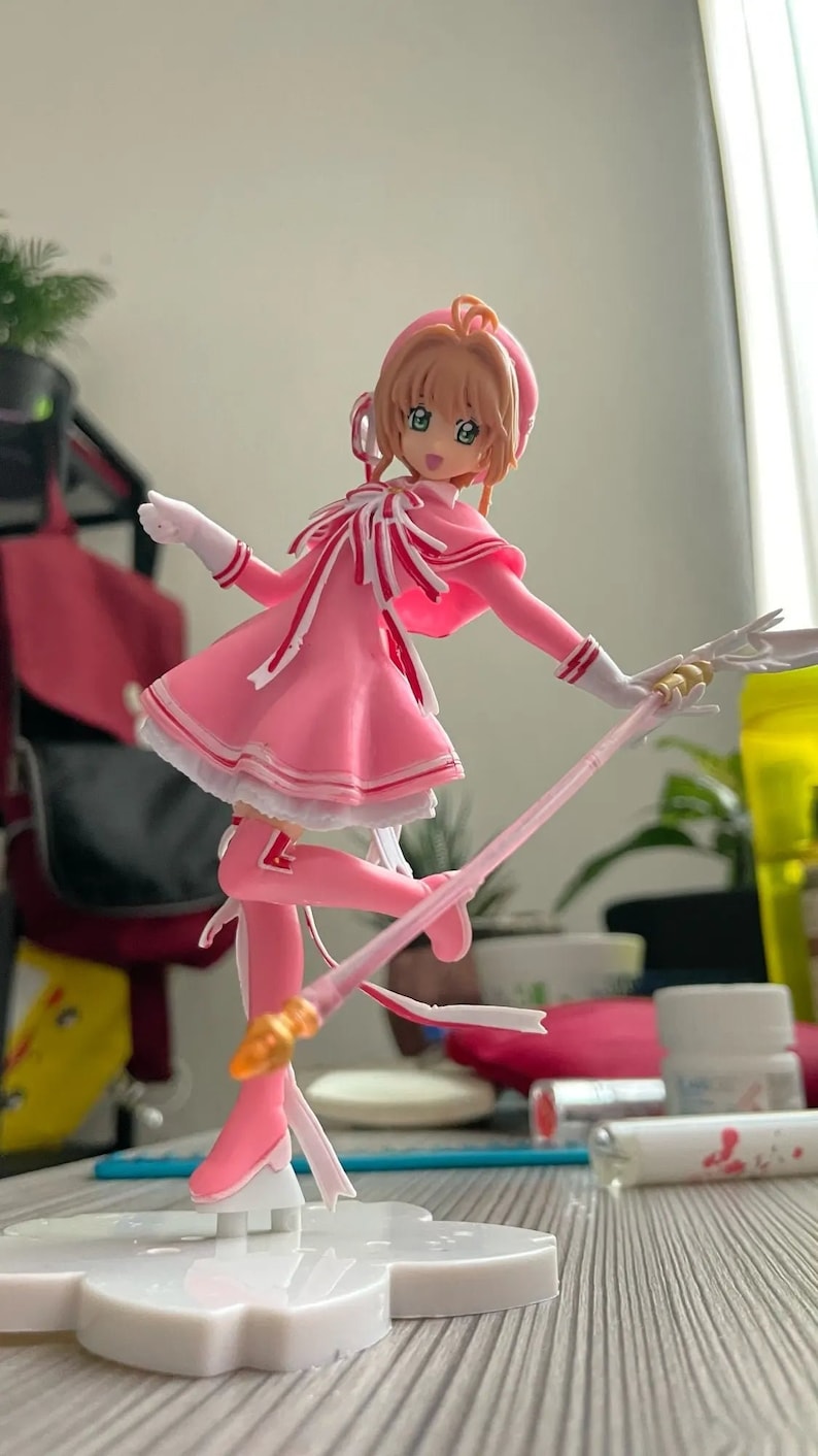 Collection Figure, Sakura Kinomoto, Anime Figure, Doll, Statue, Toys ...