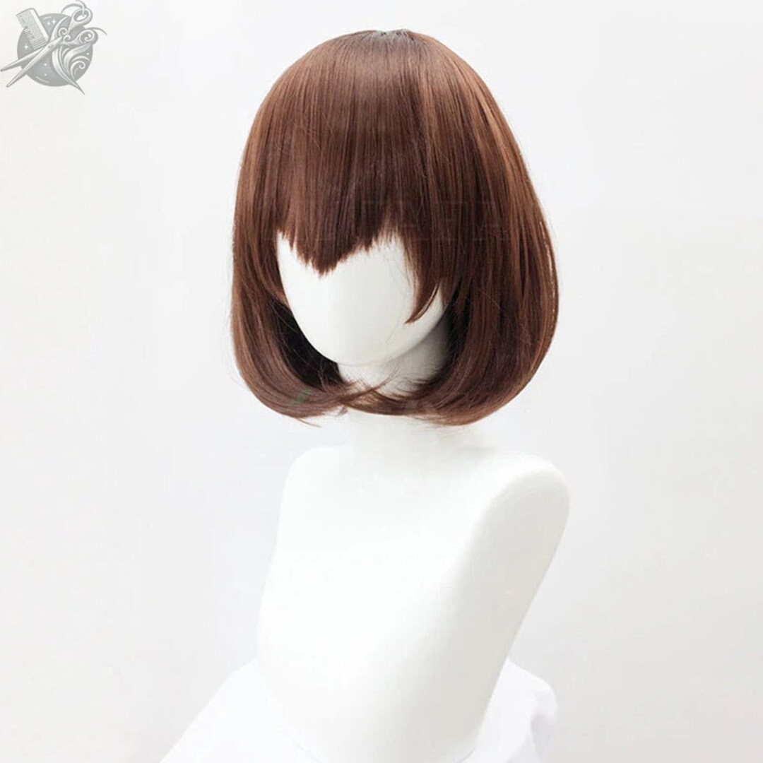Anime, Cosplay, Frisk, Chara, Cosplay Wig, for Cosplay Events - Etsy