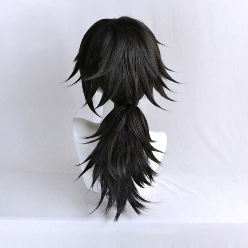 Cosplay Anime Wig, Giyu Tomioka, Sleek Design, High Quality, for ...