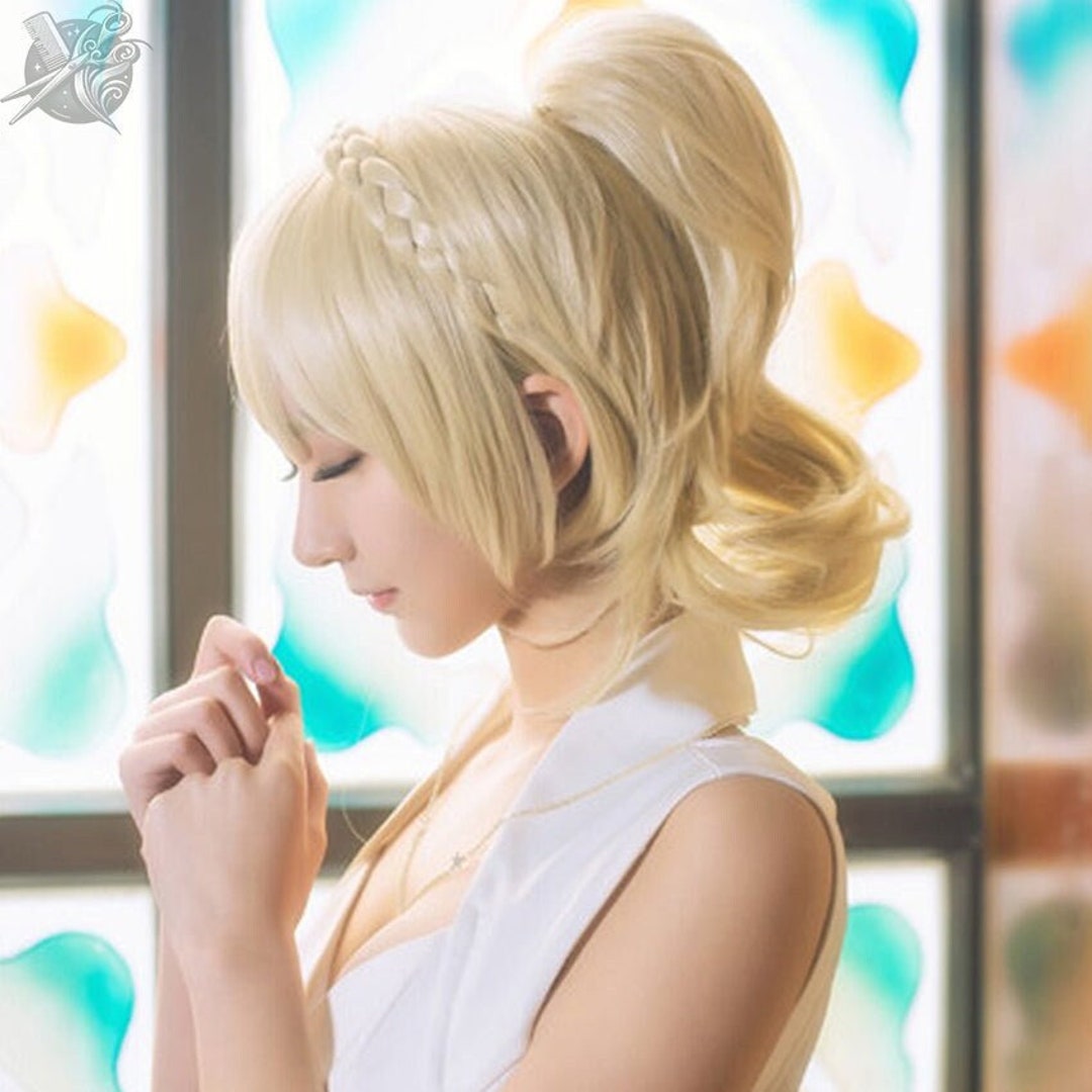 Game, Cosplay Wig, Princess Luna, FF15, for Cosplay Events - Etsy