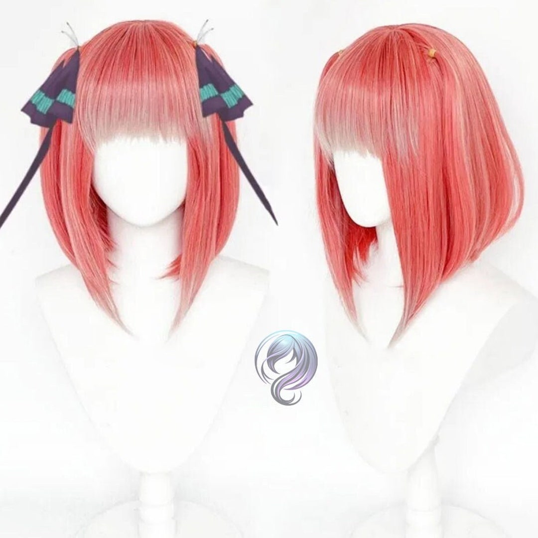 Cosplay Wig, Nino Nakano, Anime, Perfect for Cosplay and Anime Events ...