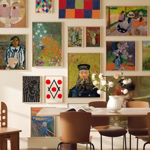 Printable Classic and Iconic Art Prints Ultimate Collection for Diverse ...